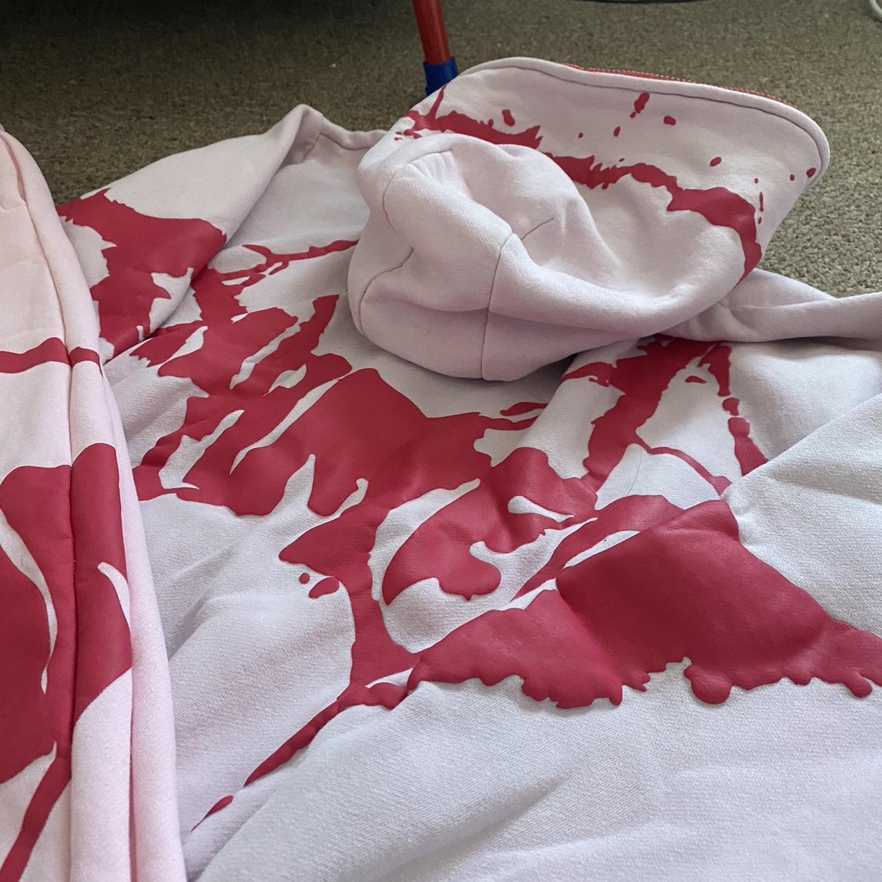 Named collective Venom pink tracksuit zipper up Very... - Depop