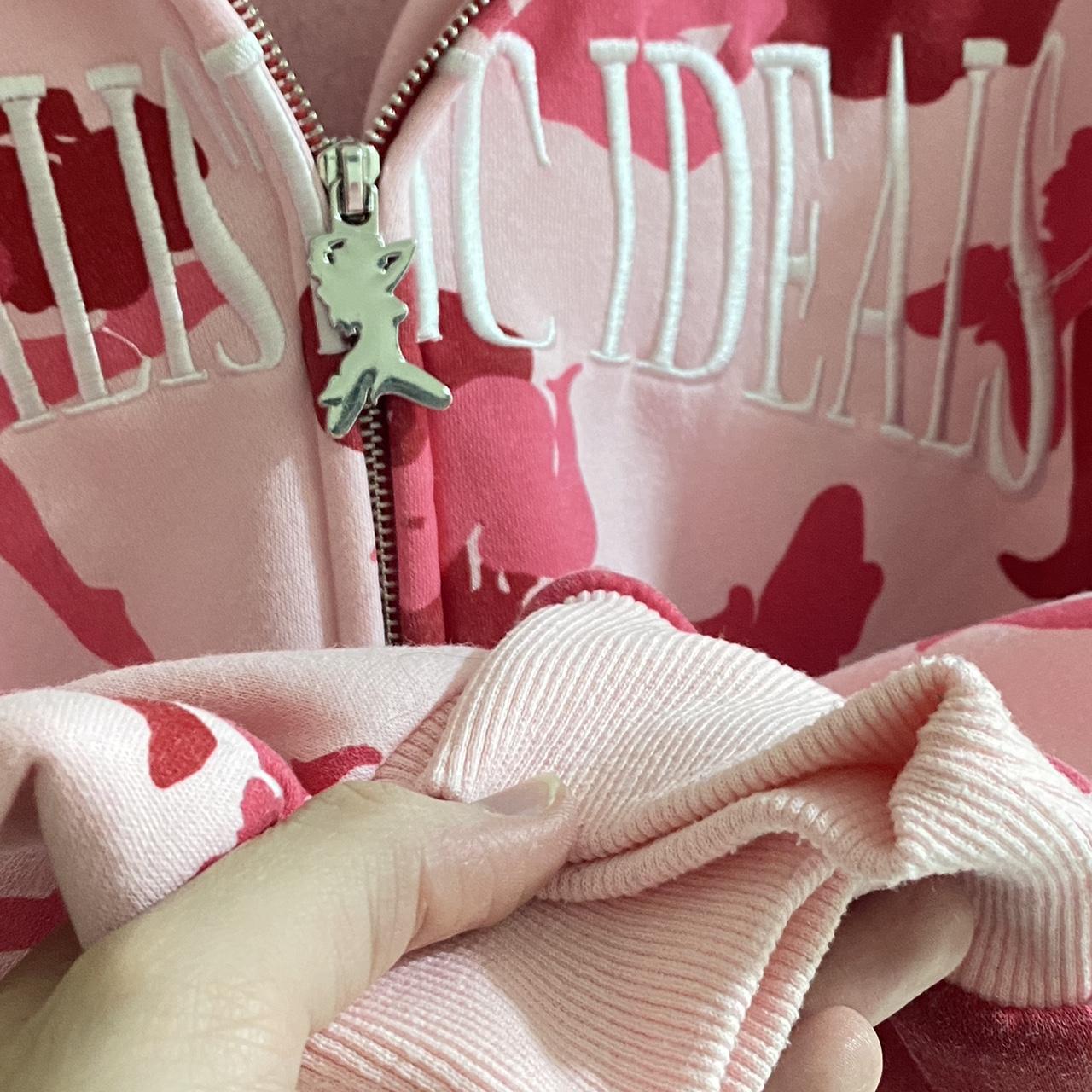 Named collective pink full tracksuit XS/S Hoodies... - Depop