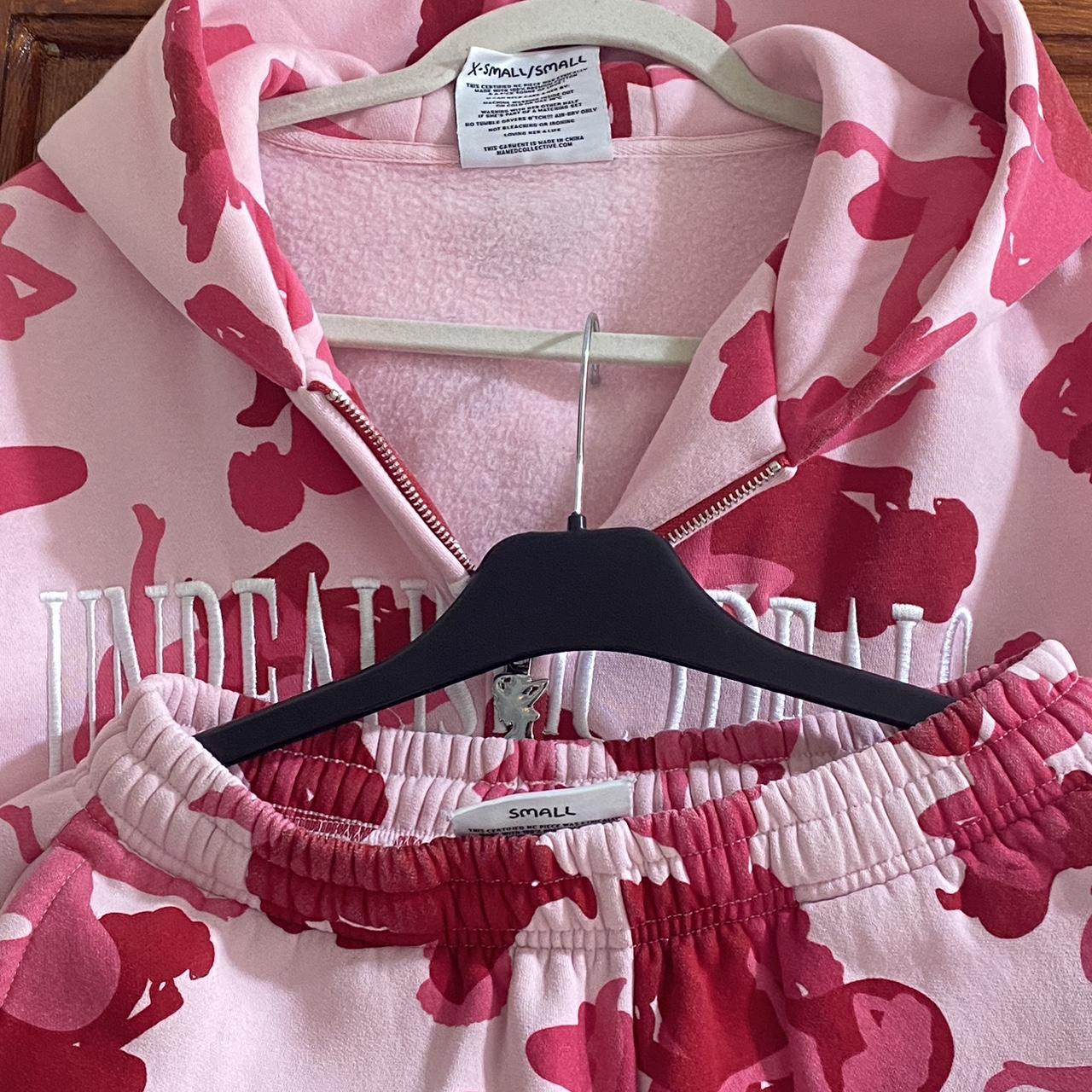 Named collective pink full tracksuit XS/S Hoodies... - Depop