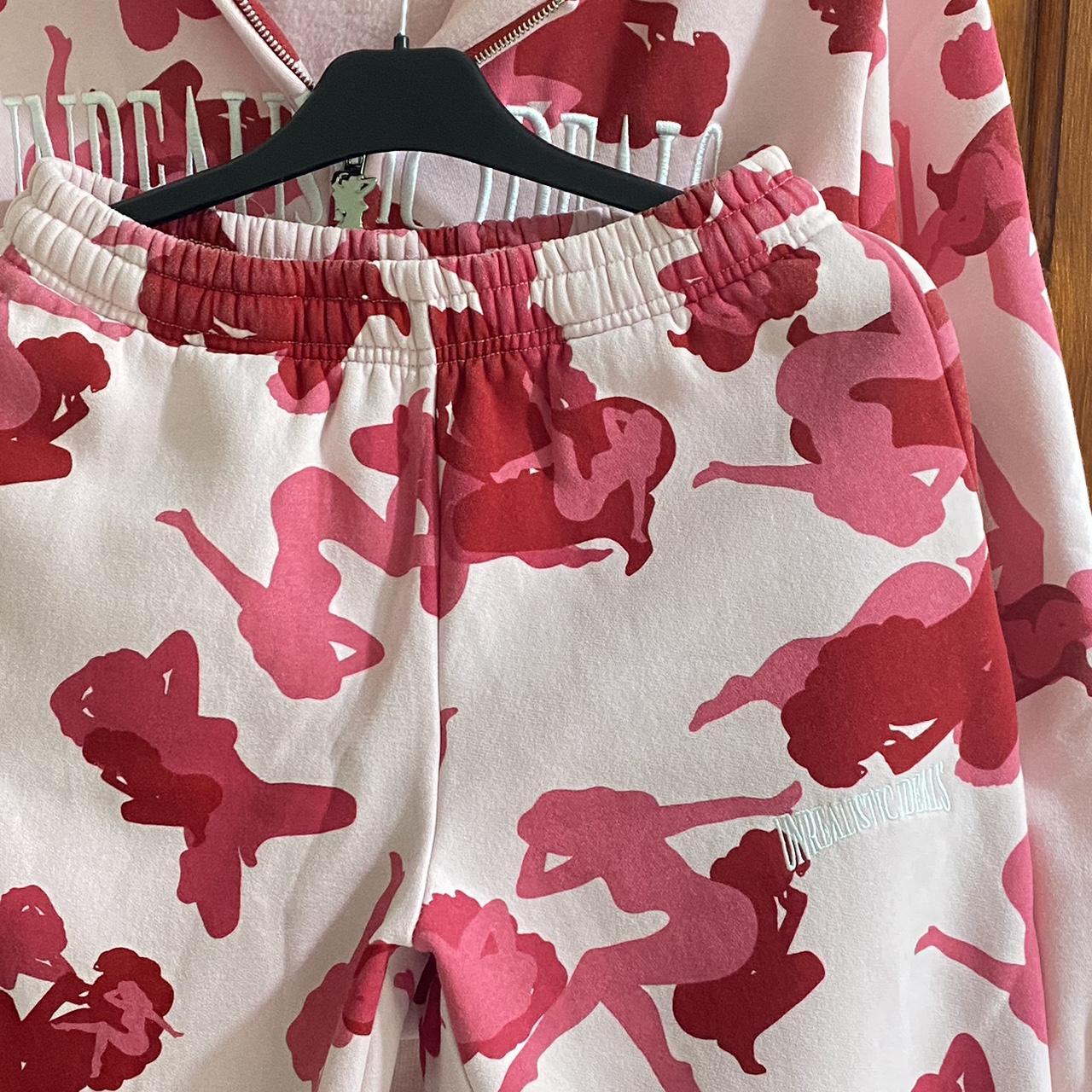 Named collective pink full tracksuit XS/S Hoodies... - Depop