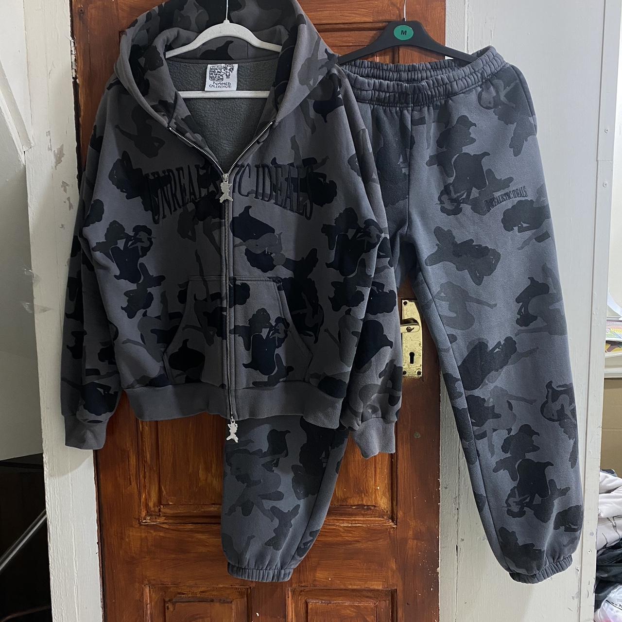 Named collective unisex full tracksuit zip... - Depop