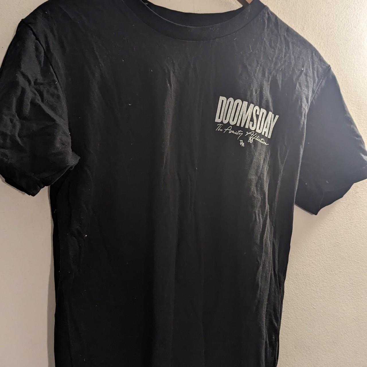 The Amity Affliction Doomsday tee, size S mens - Depop
