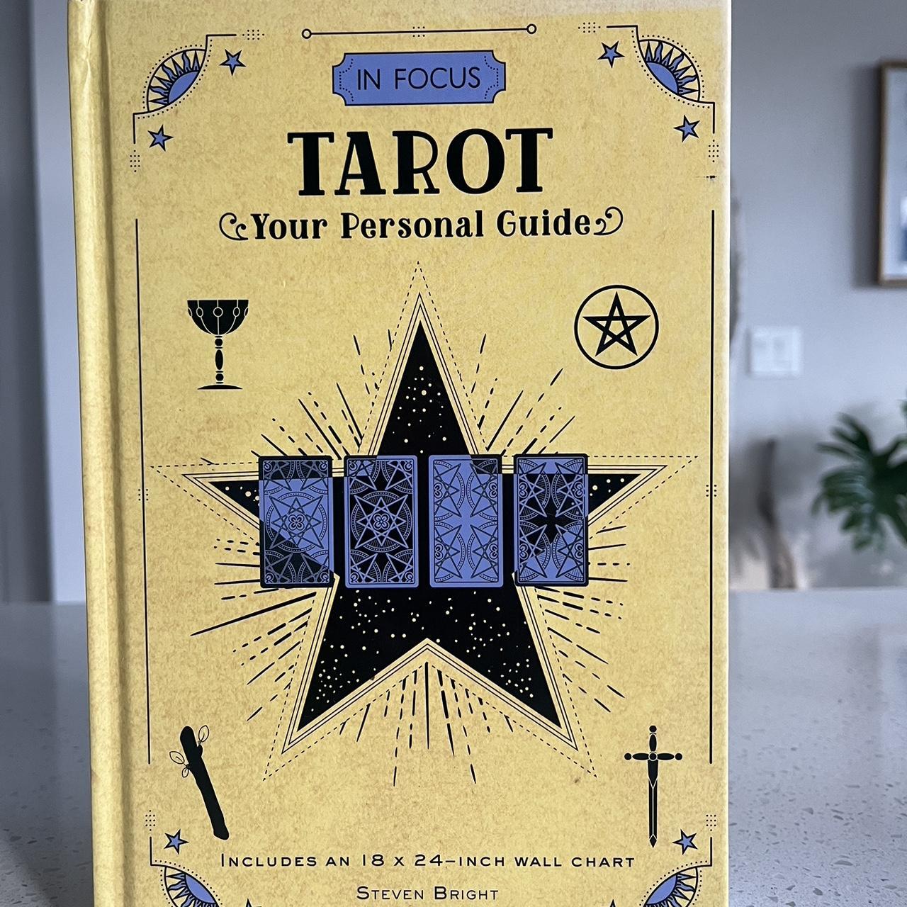 Tarot Guide Book With Poster #tarot #book #poster - Depop