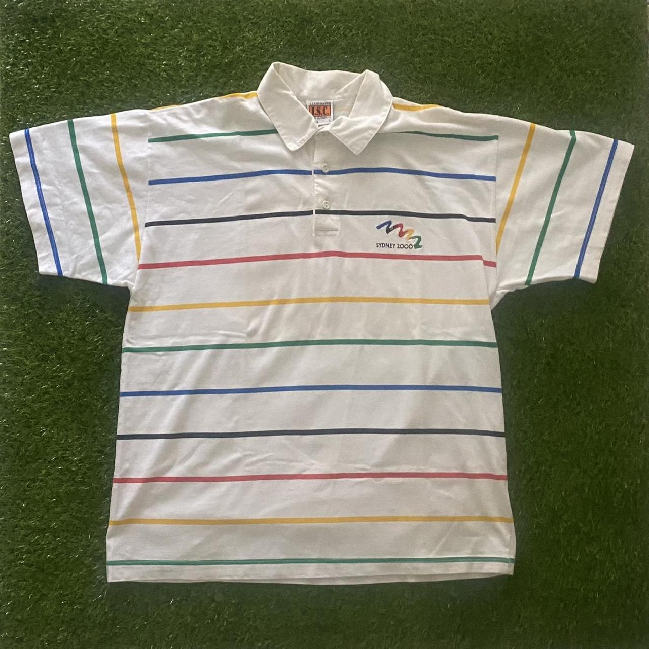 2000 Sydney Olympics polo shirt - Depop