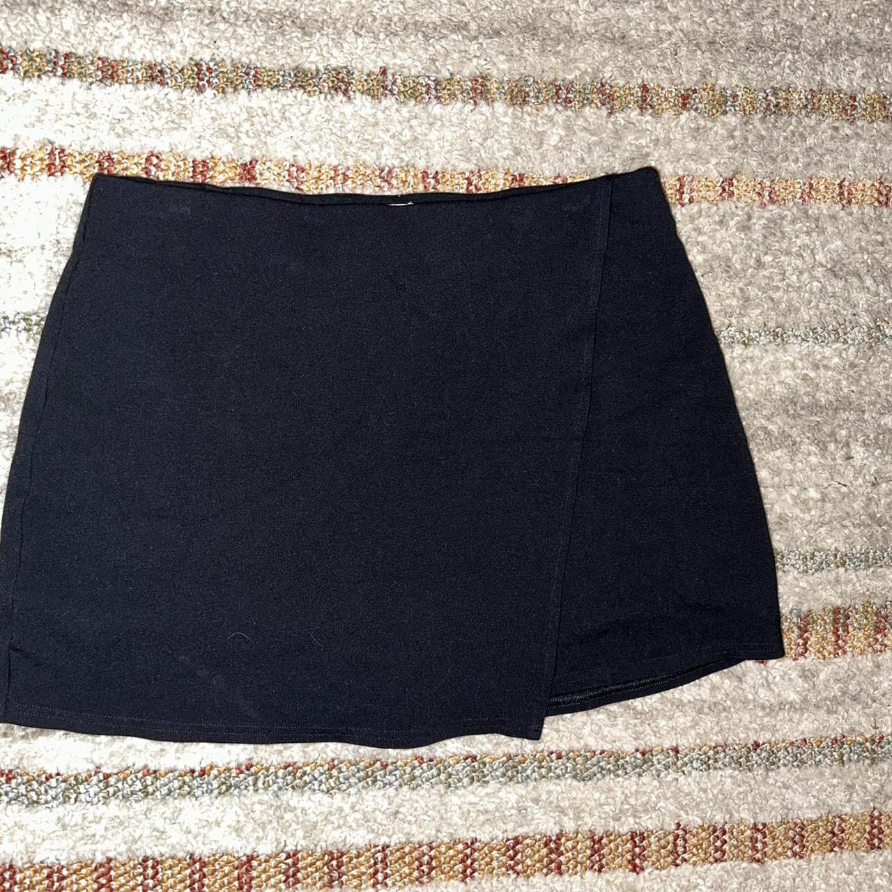 American eagle black skort with shorts underneath | Depop