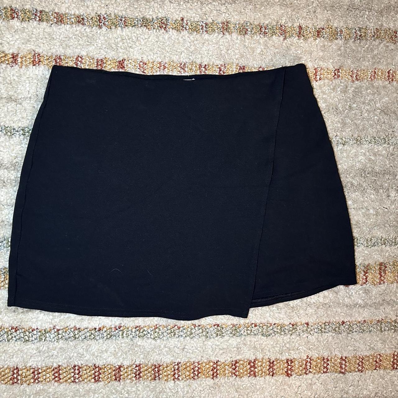 American eagle black skort with shorts underneath | Depop
