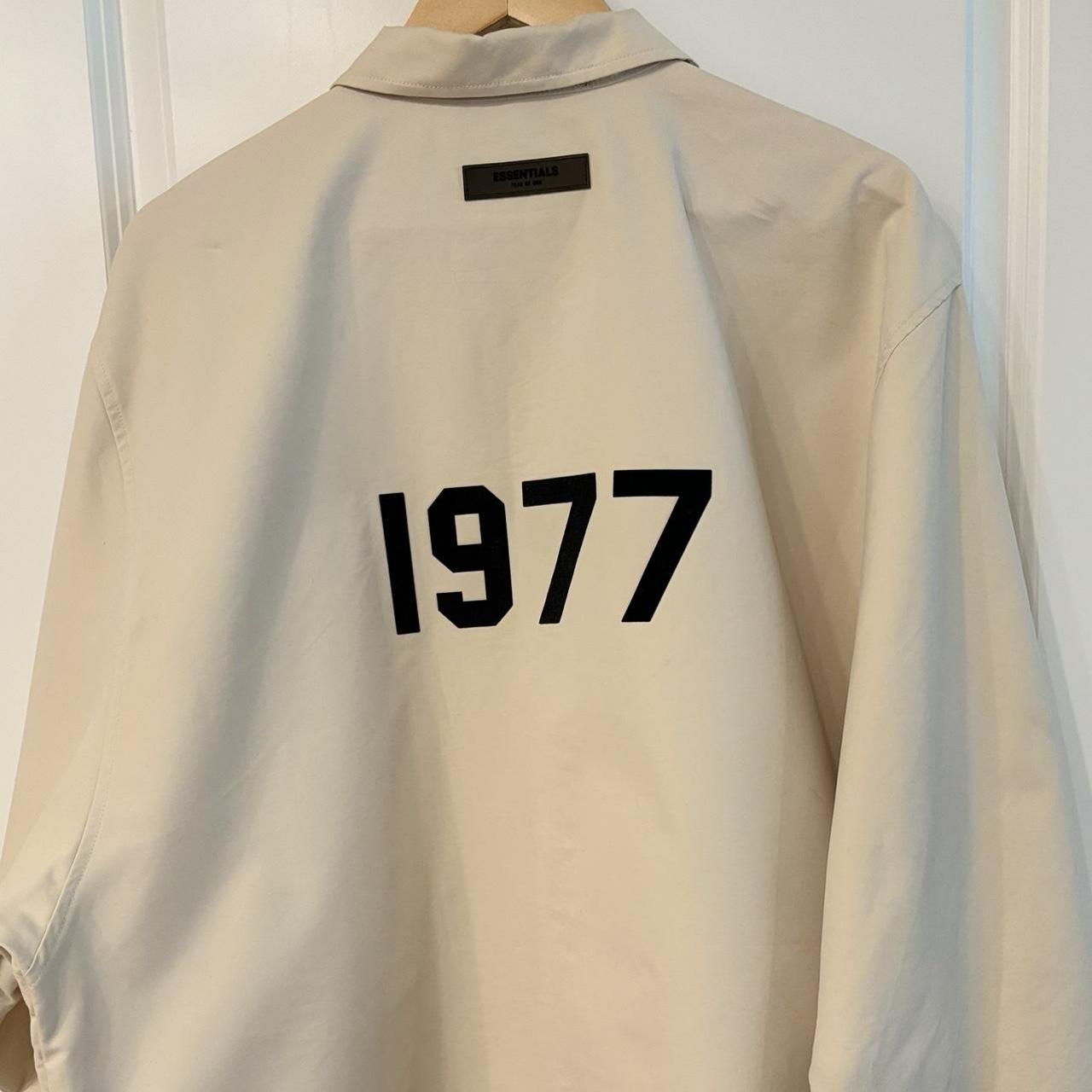 Essentials jacket - Depop