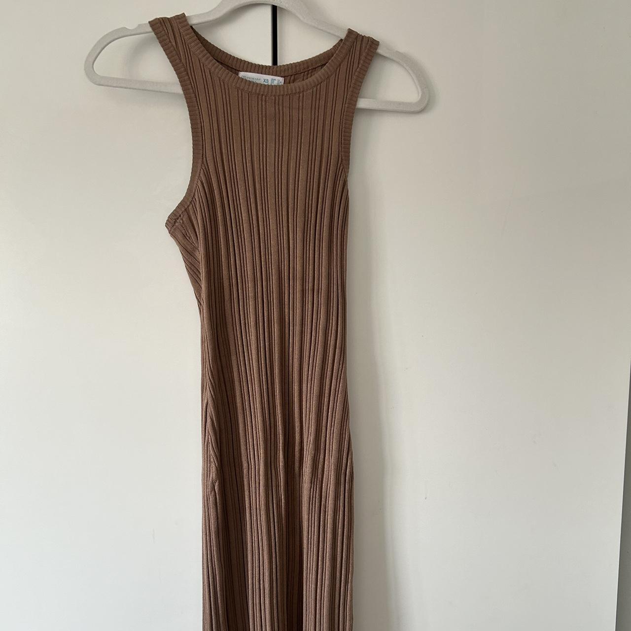 Primark midi dress, hardly worn, fabric is really... - Depop
