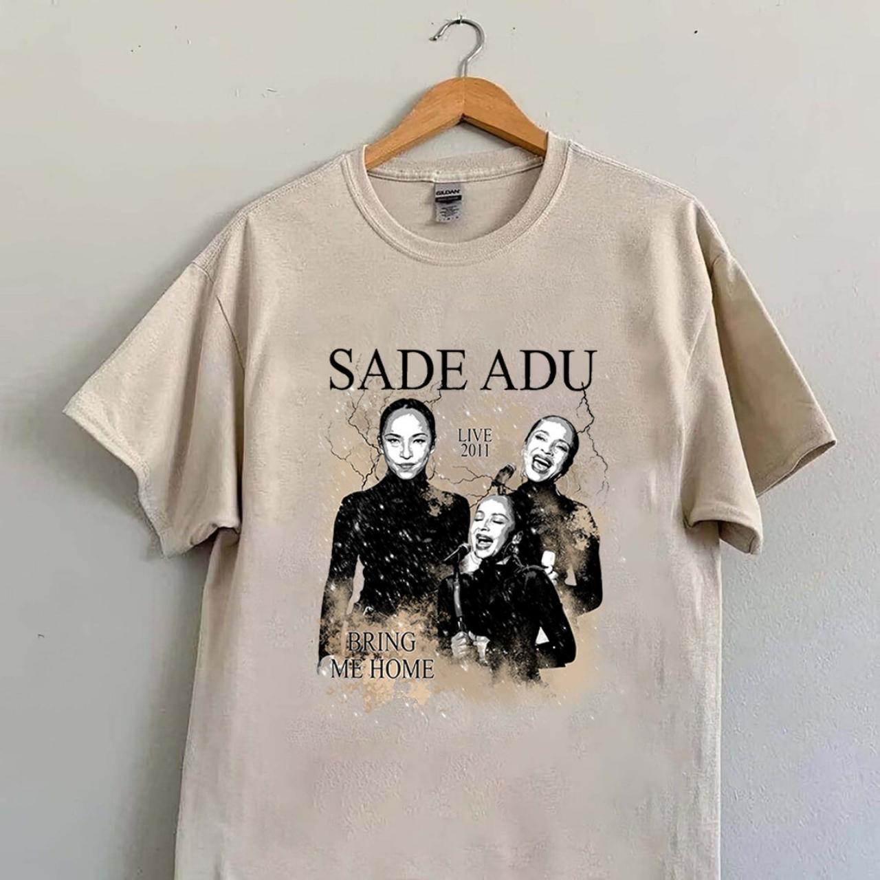 Sade Shirt, Sade Tour Crewneck T Shirt, Sade Concert... - Depop