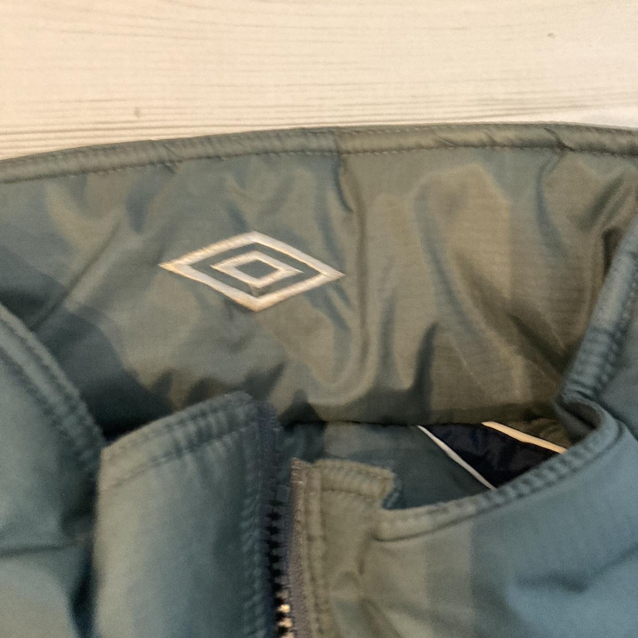 Umbro reversible puffer jacket Piping and... - Depop