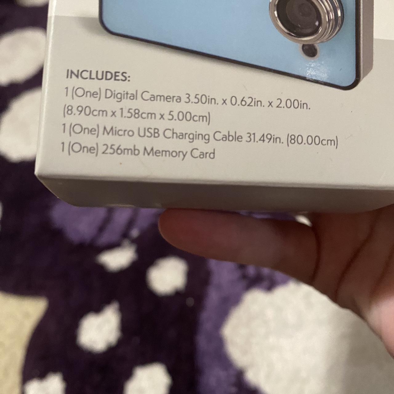 Brand new mini digital camera. Never used and never... - Depop