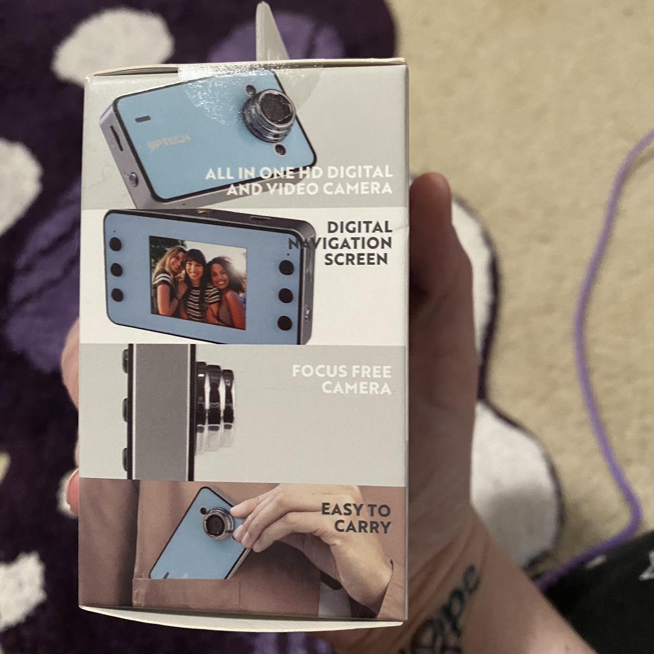 Brand new mini digital camera. Never used and never... - Depop