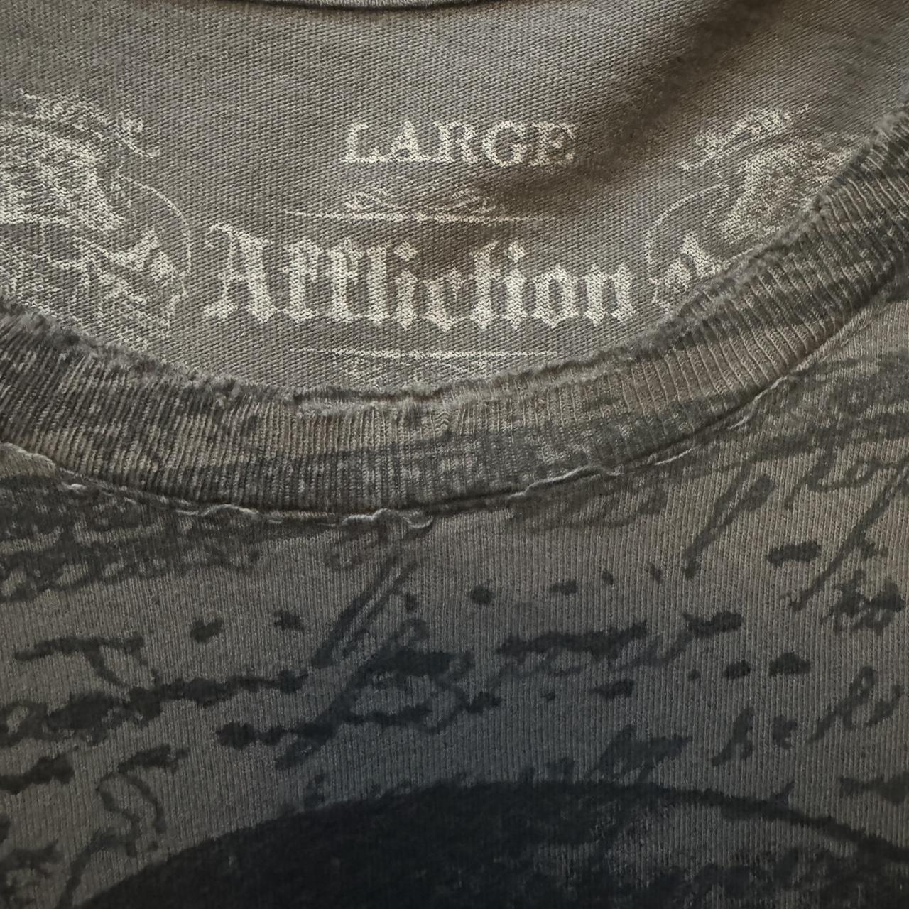 RARE AFFLICTION SIZE LARGE #affliction #mma... | Depop