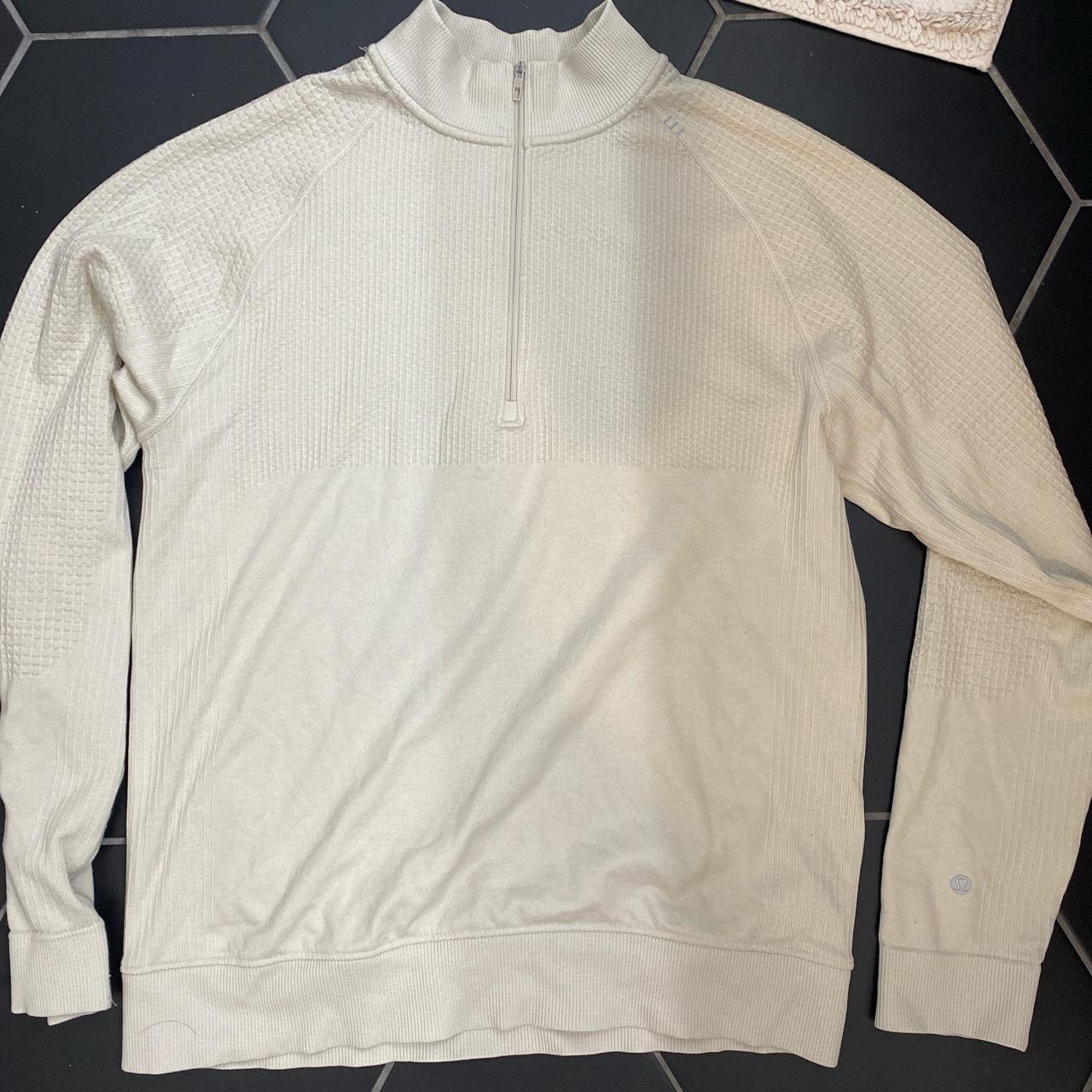 Men’s Lululemon quarterzip - Depop