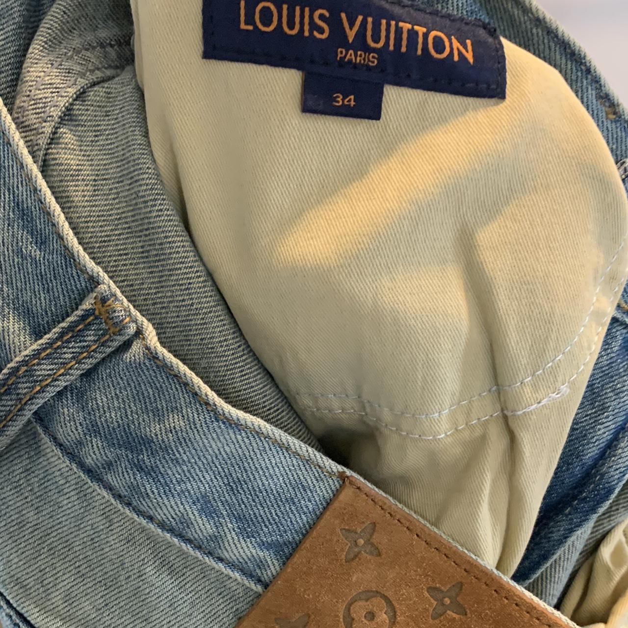 Louis Vuitton jeans - Depop