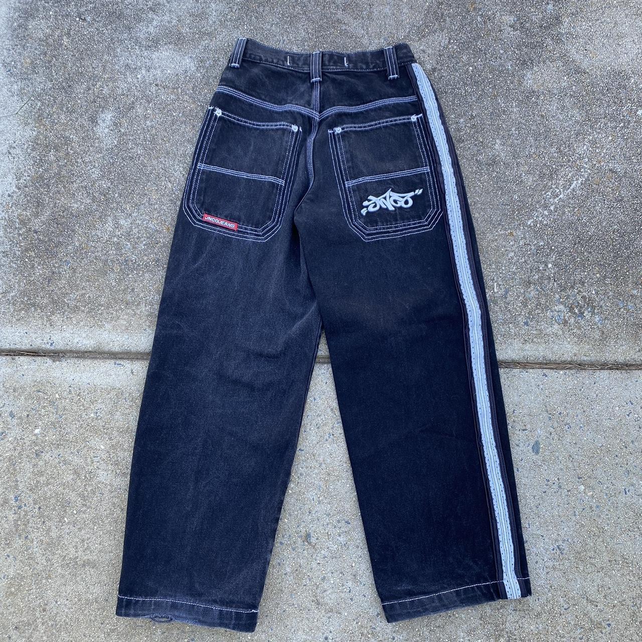 Y2K Jnco Tribal Jeans, Super Baggy, Really Good... - Depop