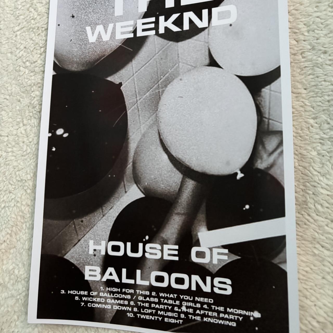 The Weeknd A4 sized poster. Amazing quality, high... - Depop