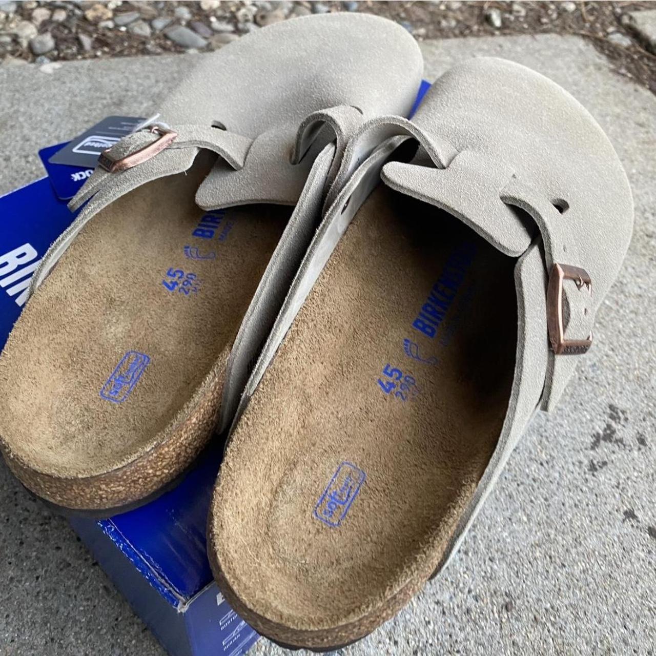 Men’s Birkenstock Boston Clogs Brand new, never... - Depop