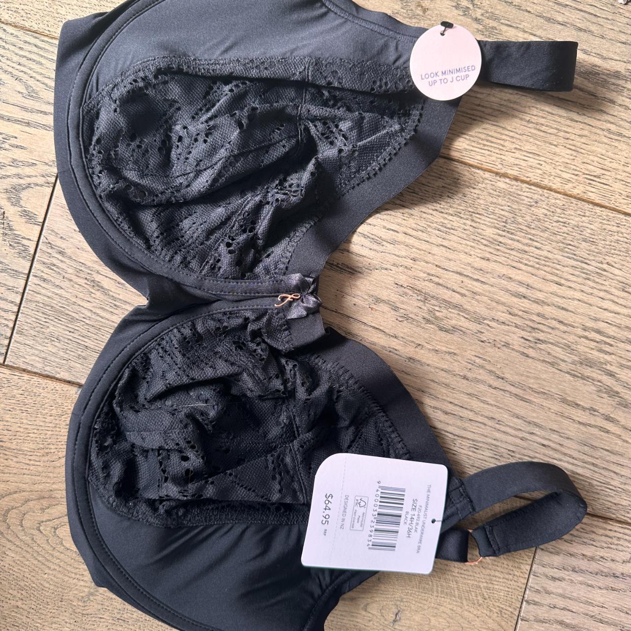 Size 14H The Fayreform Minimalist Bra is perfect for... - Depop