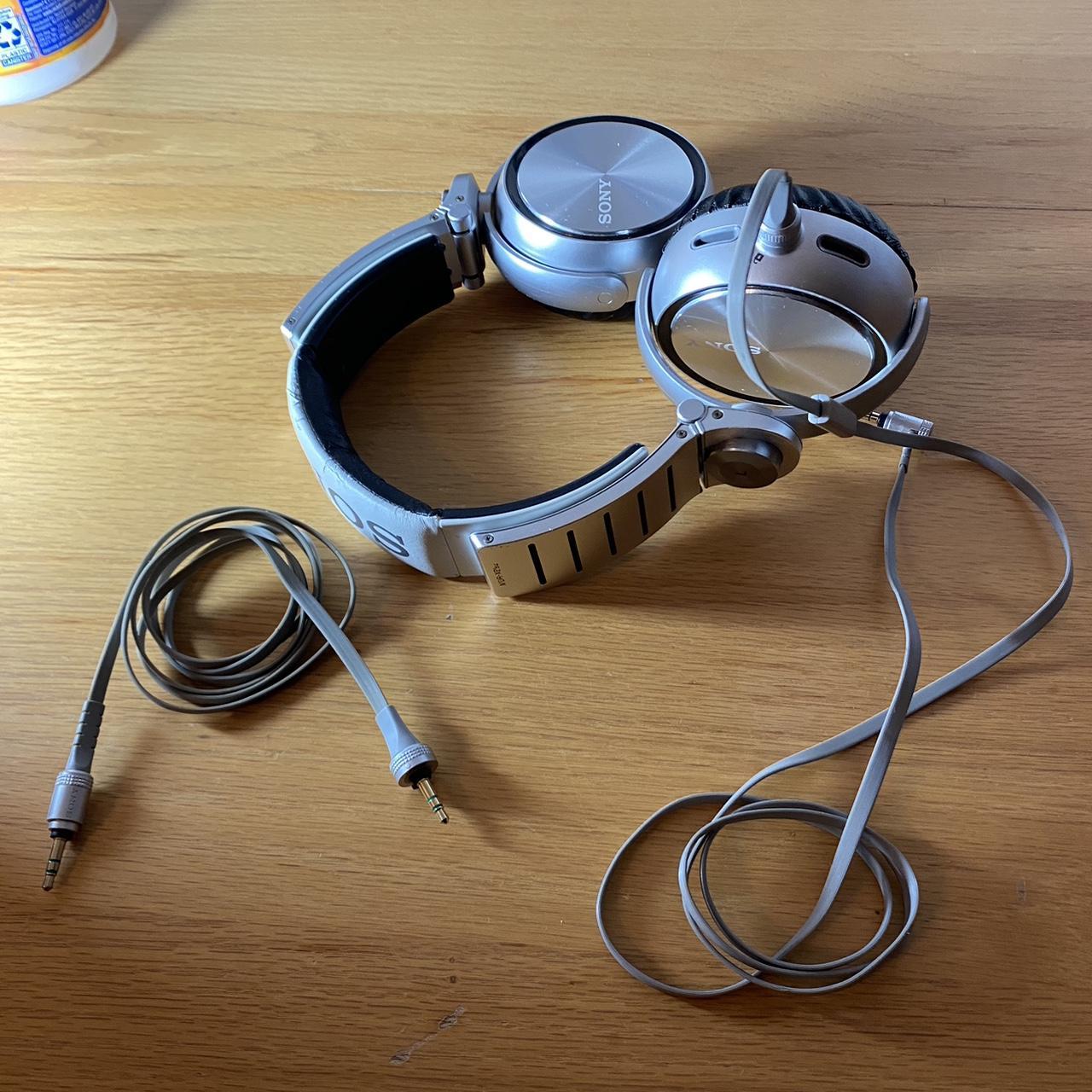 Rare Vintage Sony headphones - Depop