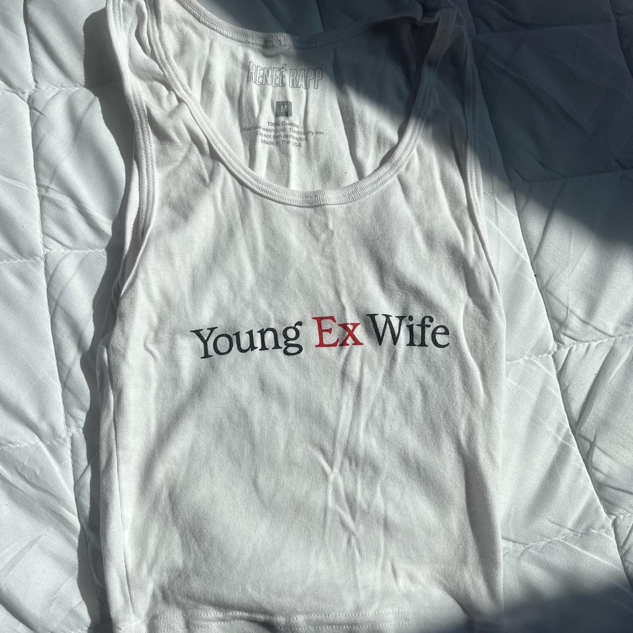 Renee rapp merch white tank - Depop
