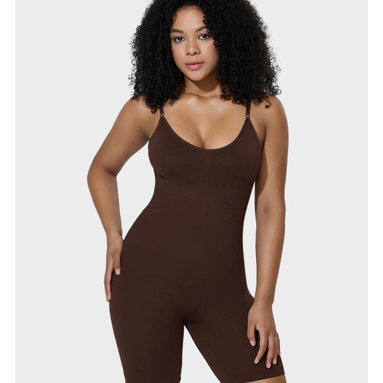NWOT SHECURVE Smoothing Seamless Full Body... | Depop