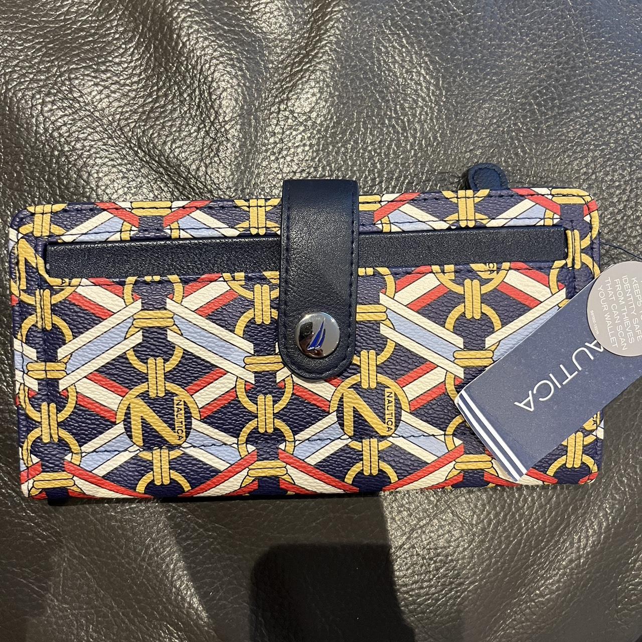 Nautical Wallet/ Tab Front Pocket Clutch Brand New ,... - Depop