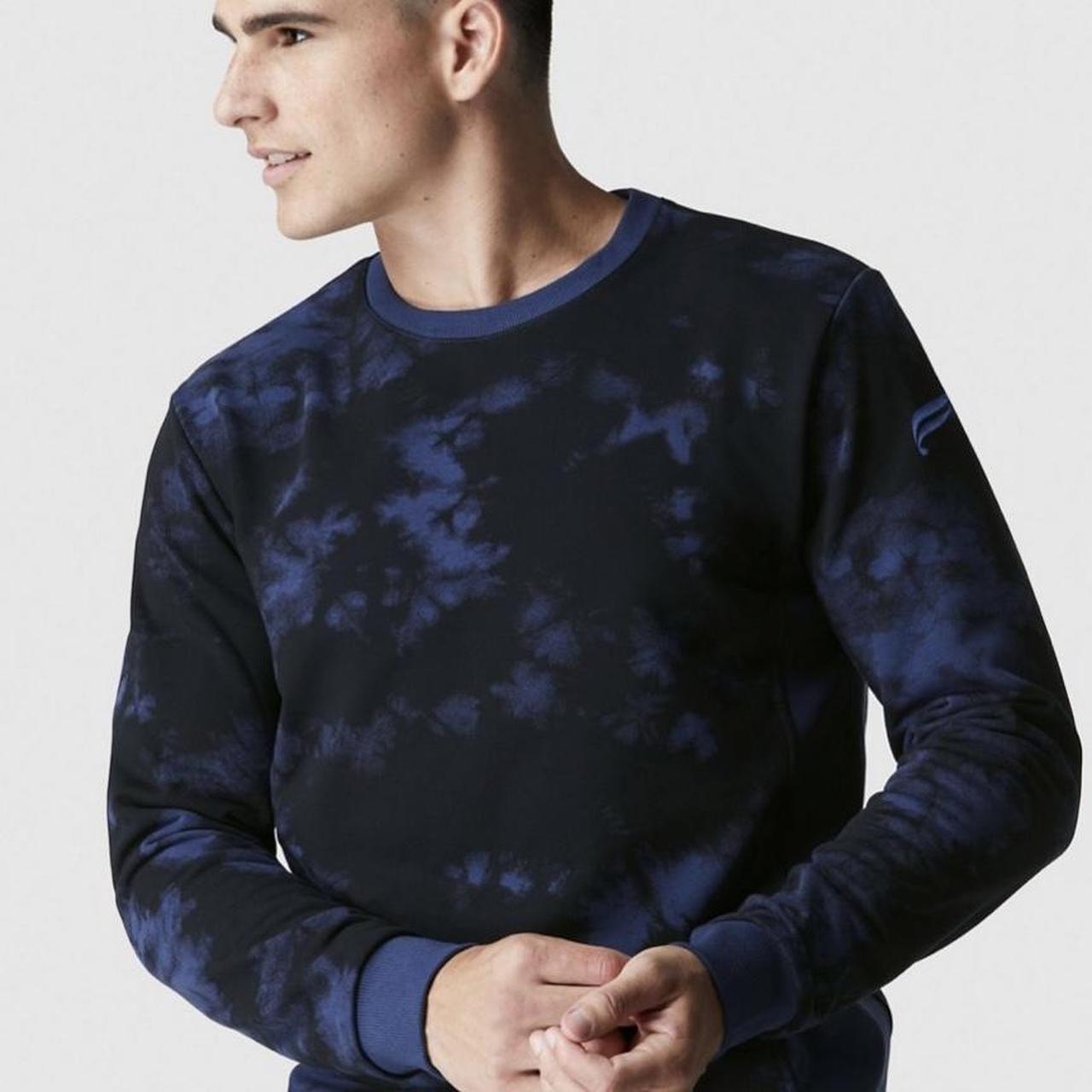 Fabletics the courtside crewneck man size medium... - Depop