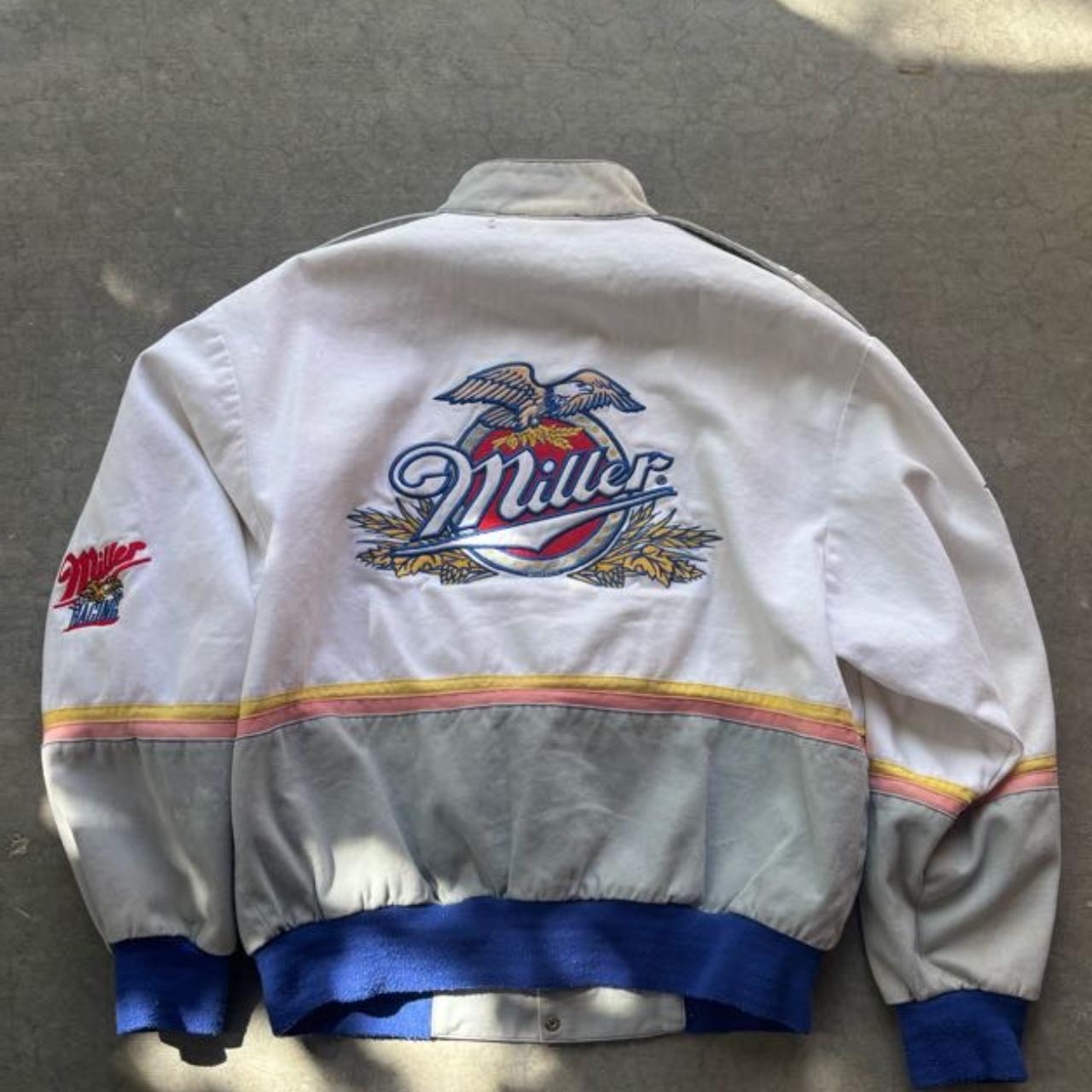 Miller Lite racing jacket, size Medium You need this... | Depop