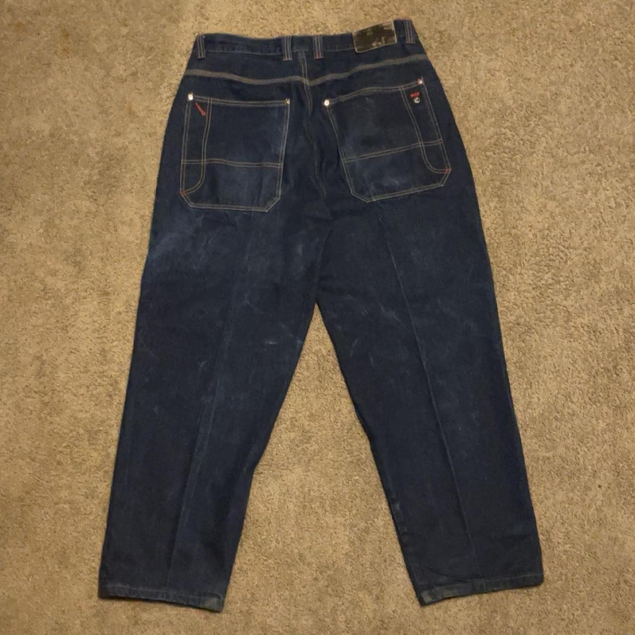 super cool jnco like japanese denim i have no clue... - Depop