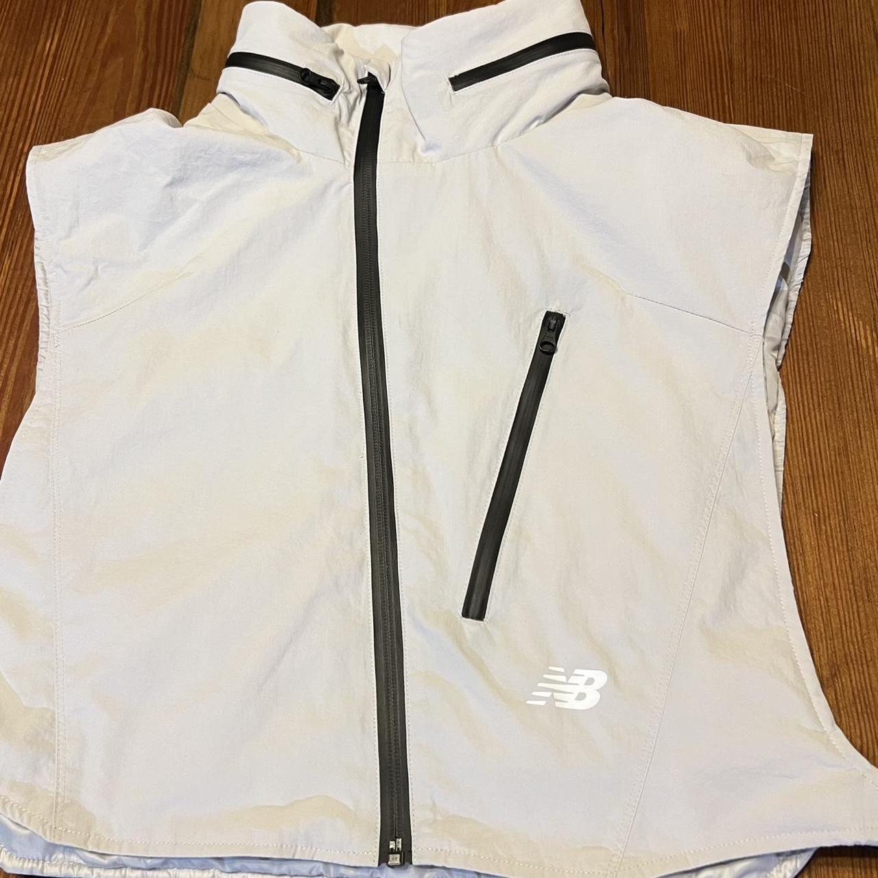 New Balance Unleash Vest NB Vest is a cropped,... - Depop
