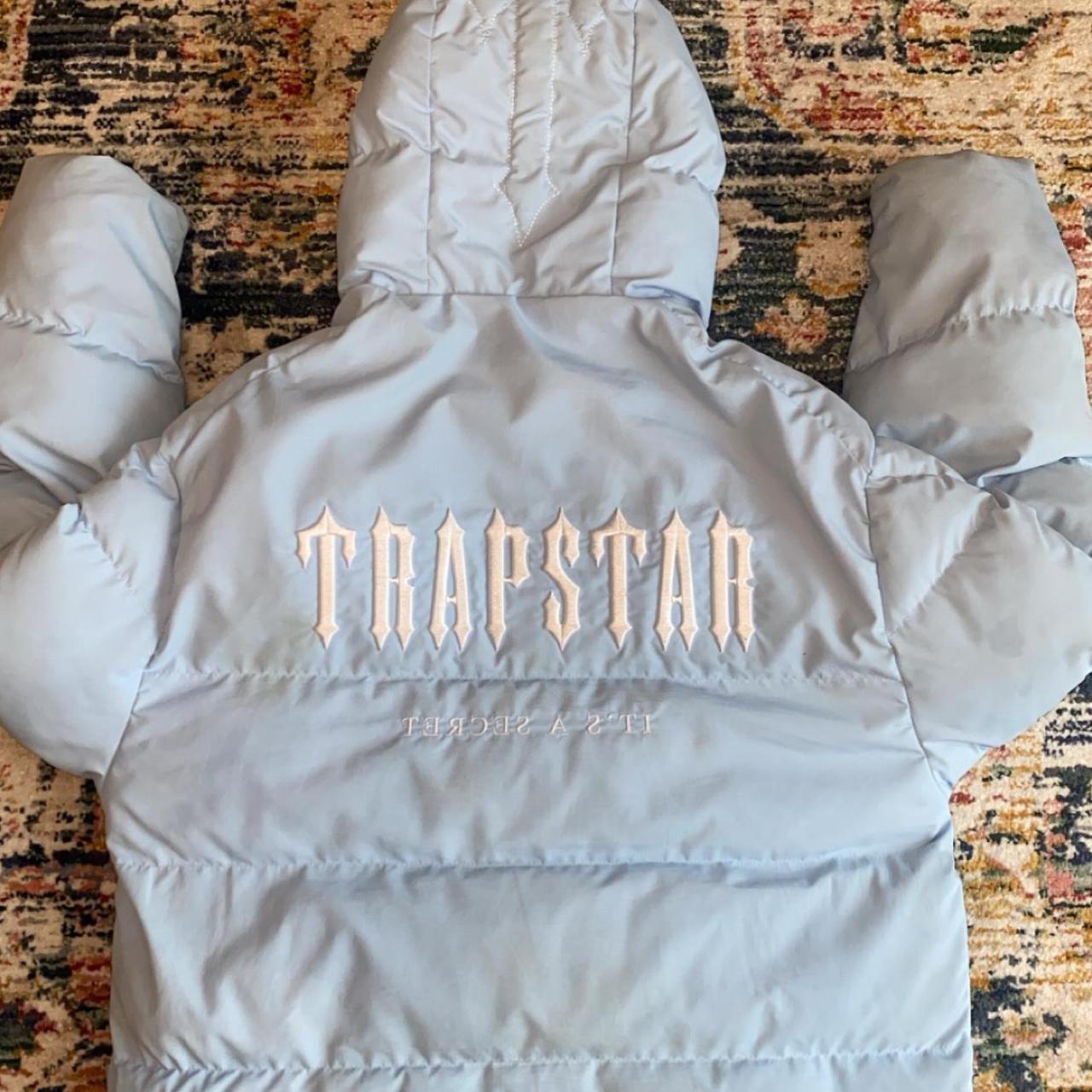 Trapstar decoded 2.0 blue - Depop