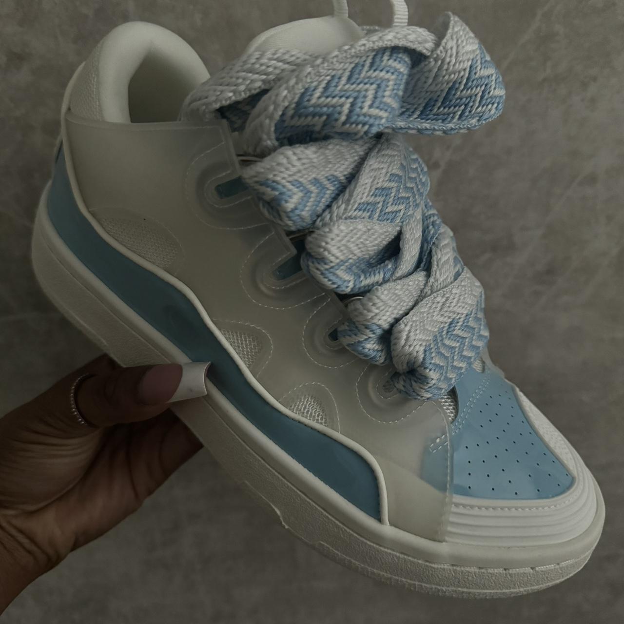 Lanvins 💖 Size Women 7.5 New Condition Box... - Depop