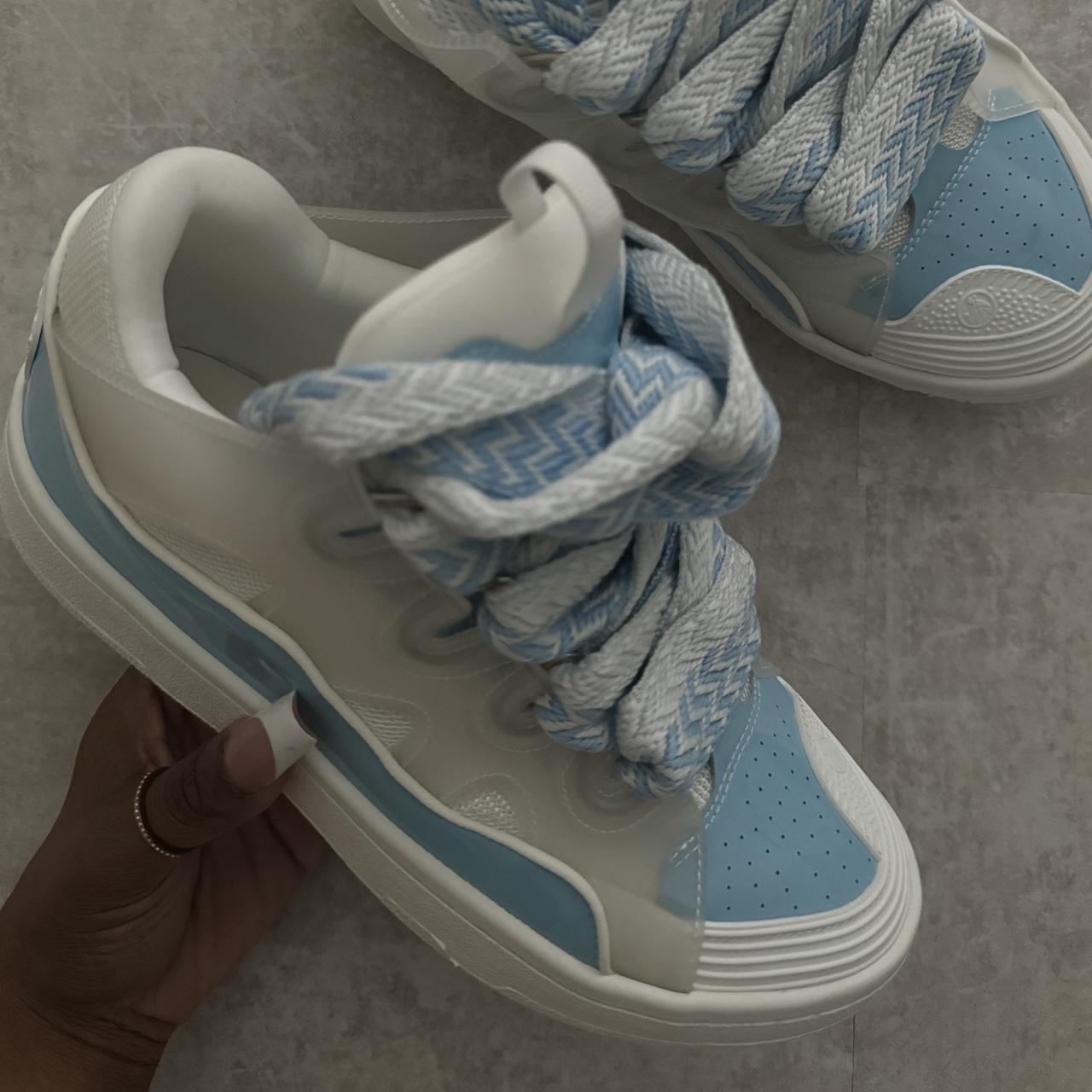 Lanvins 💖 Size Women 7.5 New Condition Box... - Depop