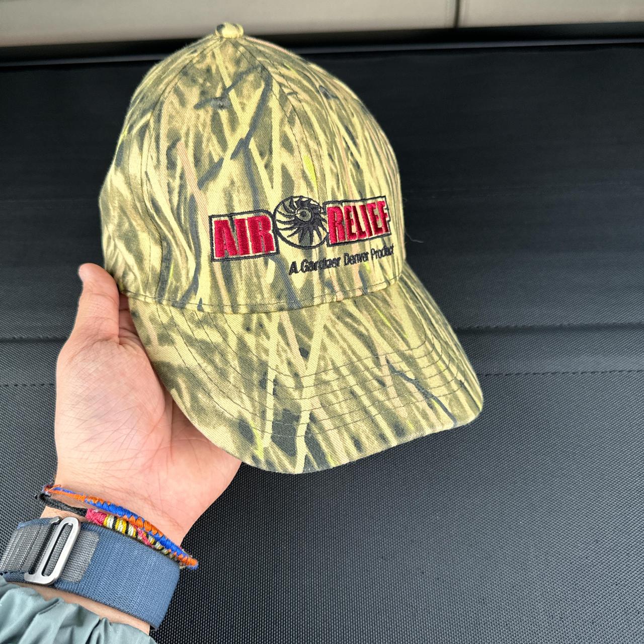 Dope 2000’s Camo Hat Open to offers! - Depop