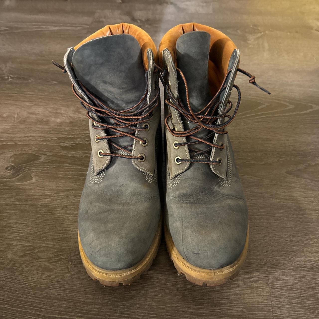 Used Timberland Boots Size: 10 Open to offers! - Depop