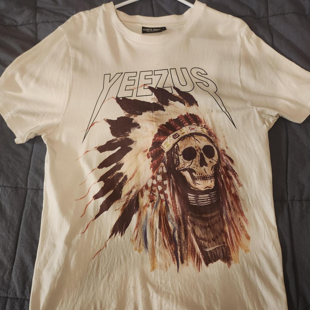 Official Kanye West Yeezus Tour shirt from the... - Depop
