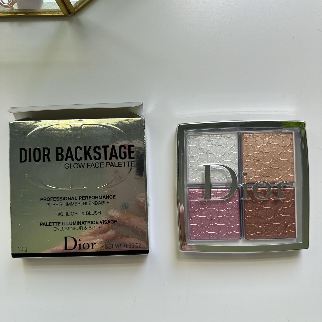 Dior Backstage Glow Face Palette I am obsessed... - Depop