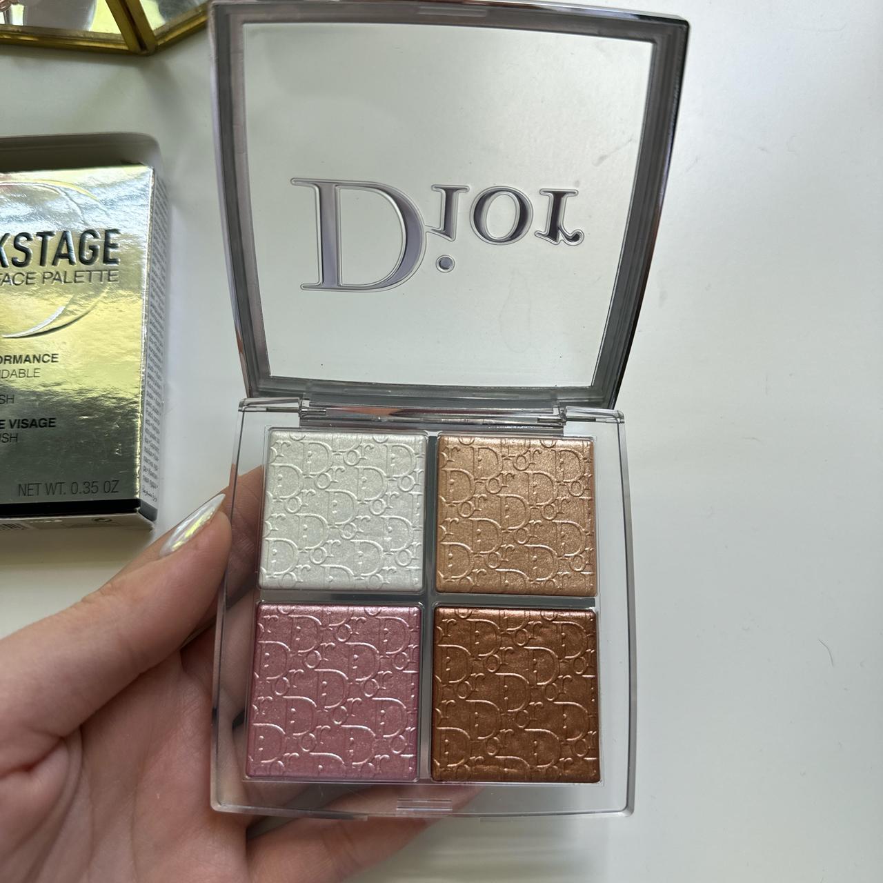 Dior Backstage Glow Face Palette I am obsessed... - Depop