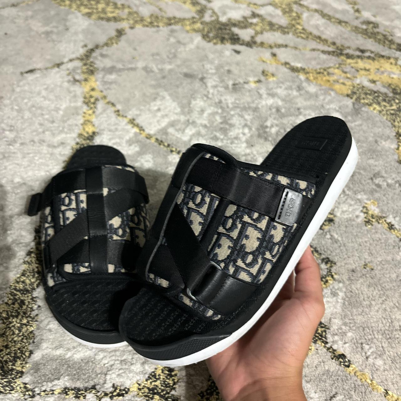 Dior slides Size 42 No box - Depop