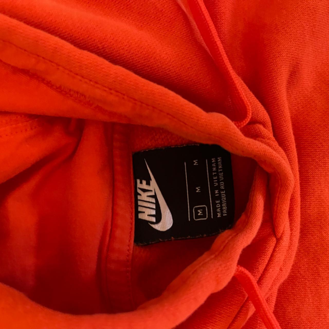 Nike SYRACUSE Univ. Cuse orange hoodie with navy and... - Depop
