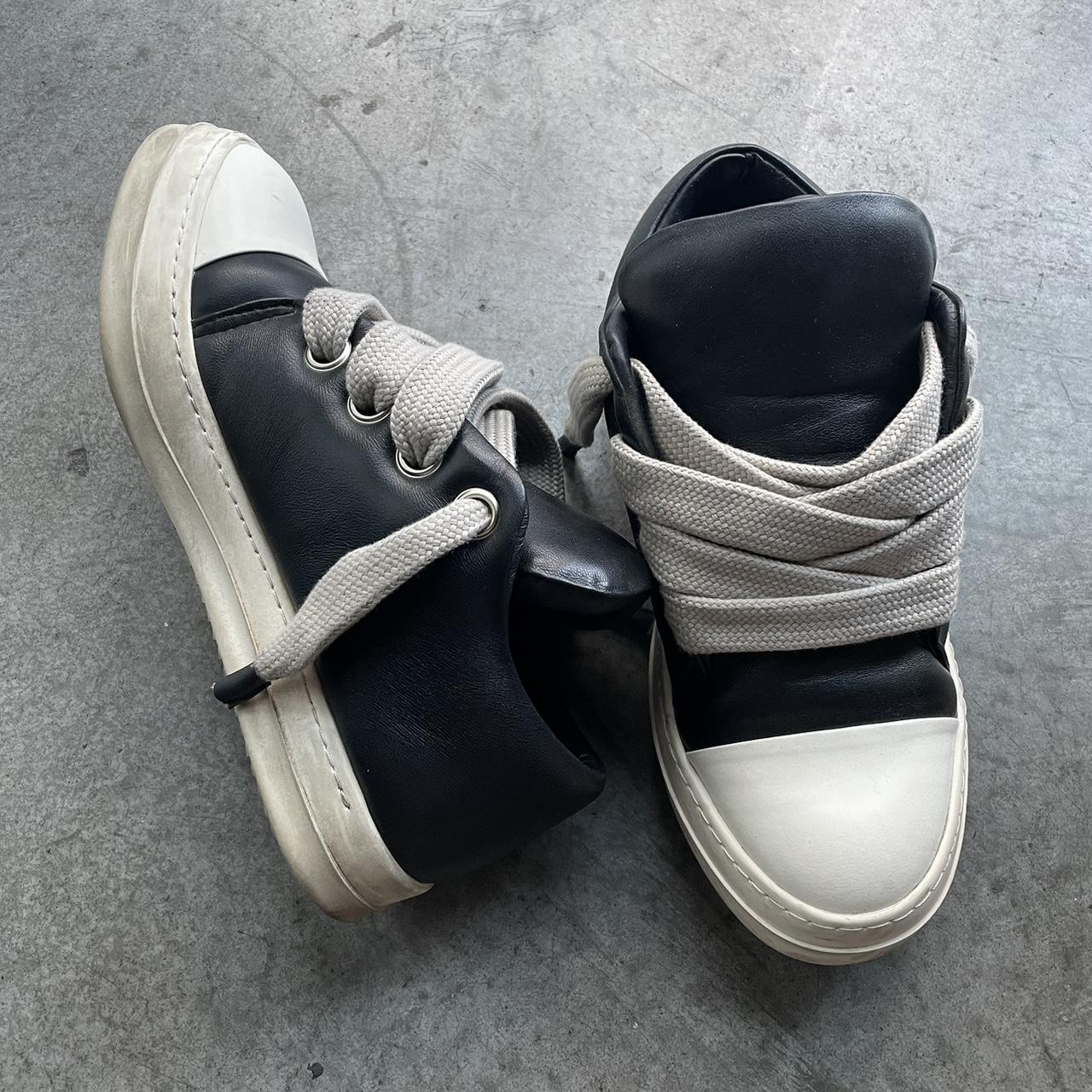 Puffy Rick Owen Fat Laces - Depop