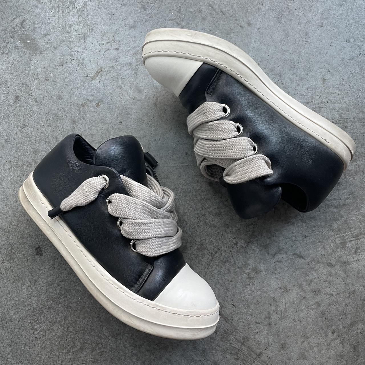 Puffy Rick Owen Fat Laces - Depop