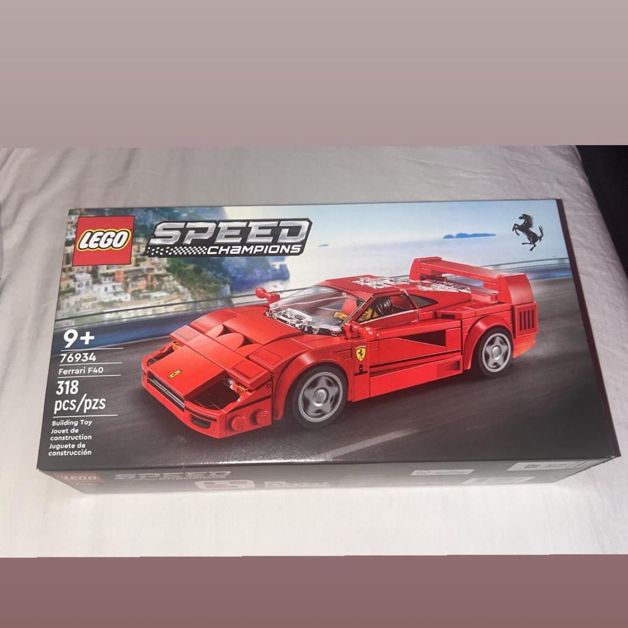 Ferrari F40 Lego Speed Champions set... | Depop