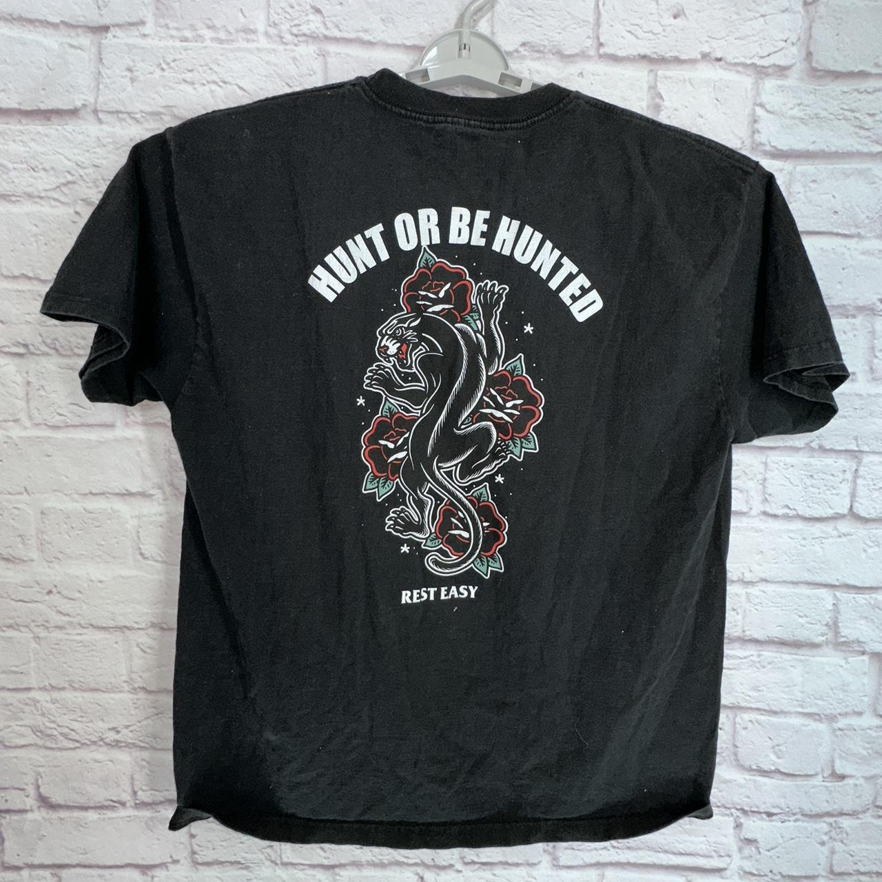 Panther & rose Rest easy T shirt! size Xl - Depop