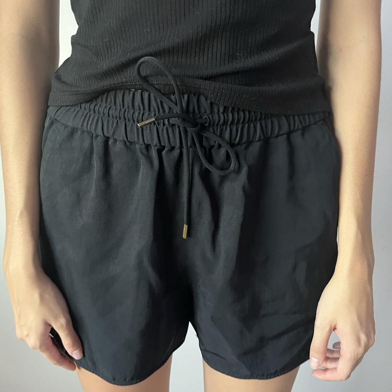 Everlane Drawstring Shorts- made from this thick... | Depop
