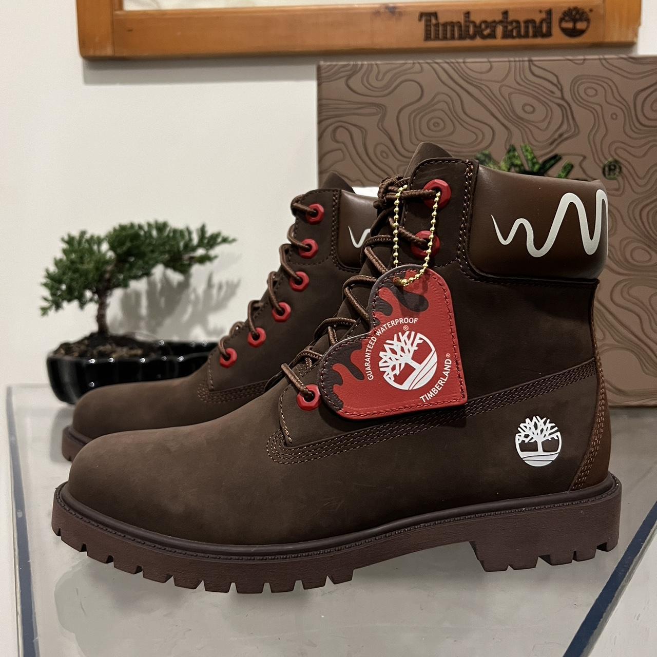 Timberland 6” +Chocolate Valentine’s Day... - Depop