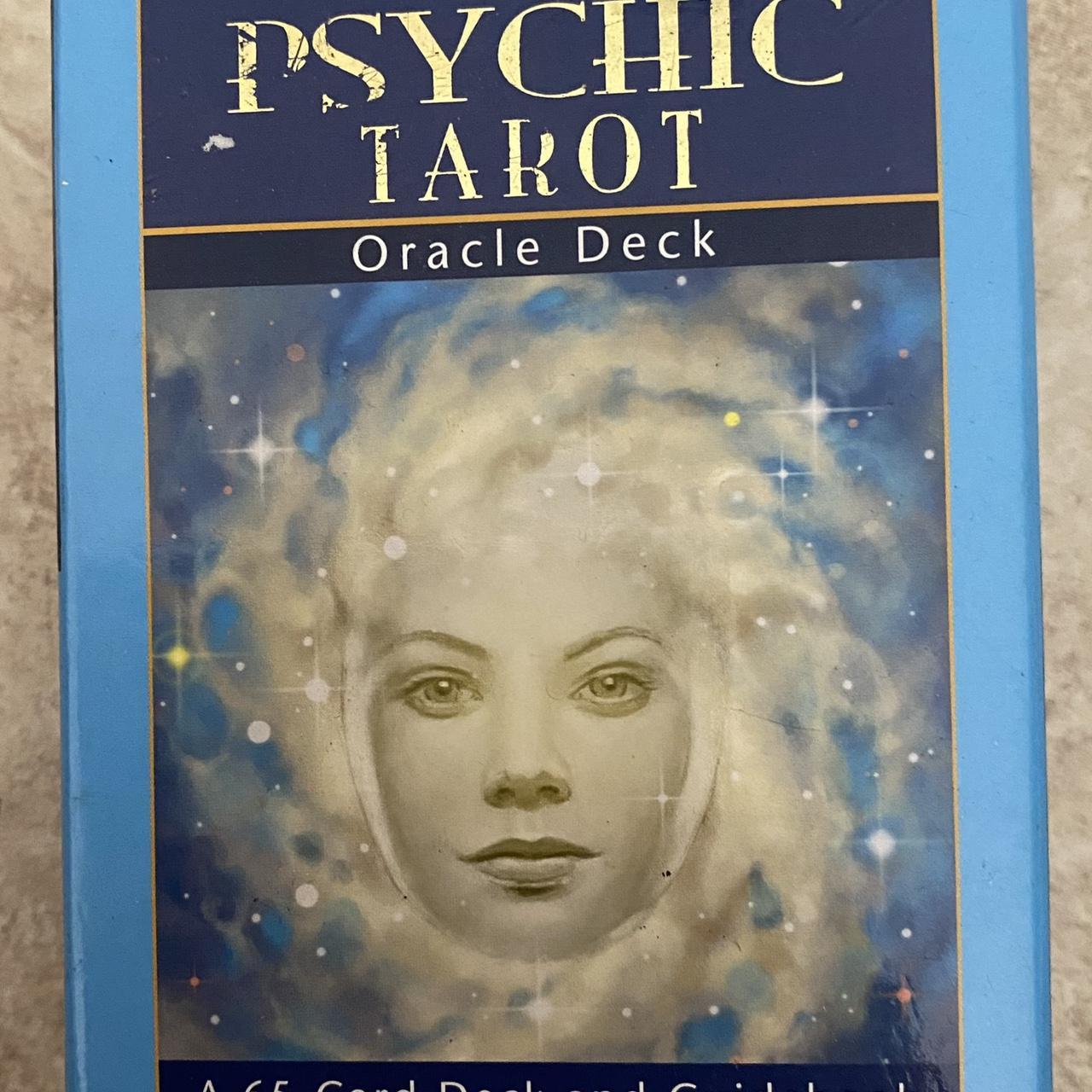 Psychic Tarot Oracle Deck The artwork on these cards... - Depop