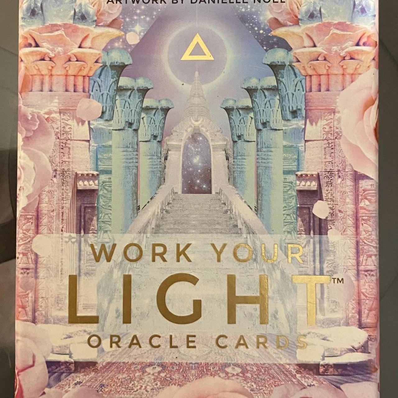 Work your light Oracle Cards You will be able to... - Depop