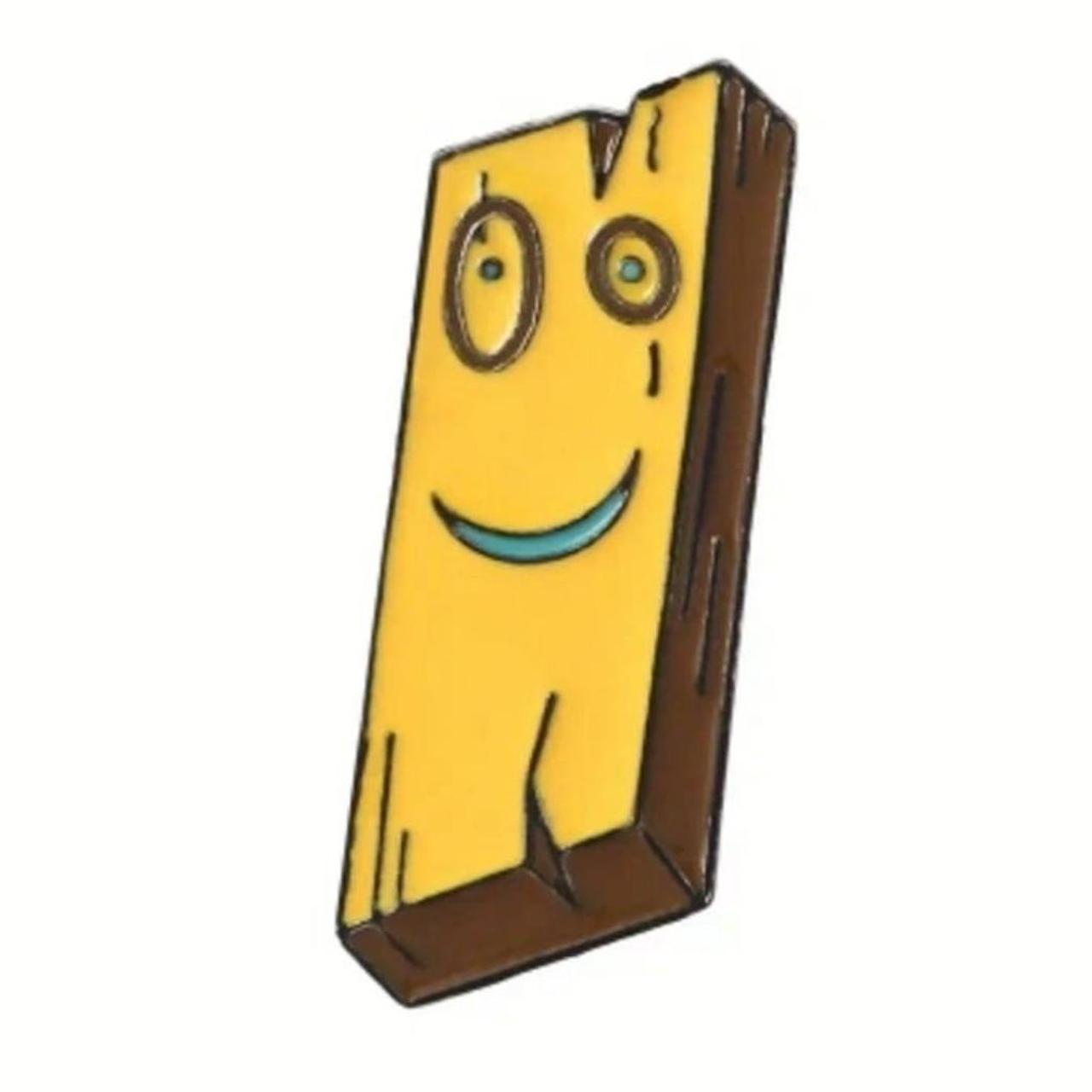 Ed Edd N Eddy Plank Cartoon Network Pin #funny... - Depop